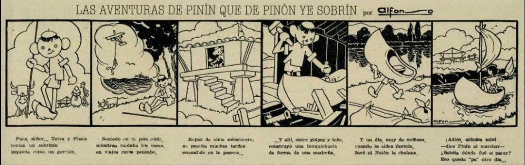 Telva, Pinón y Pinín