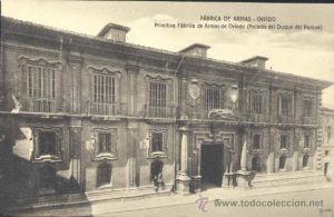 Palacio del Duque del Parque. Oviedo